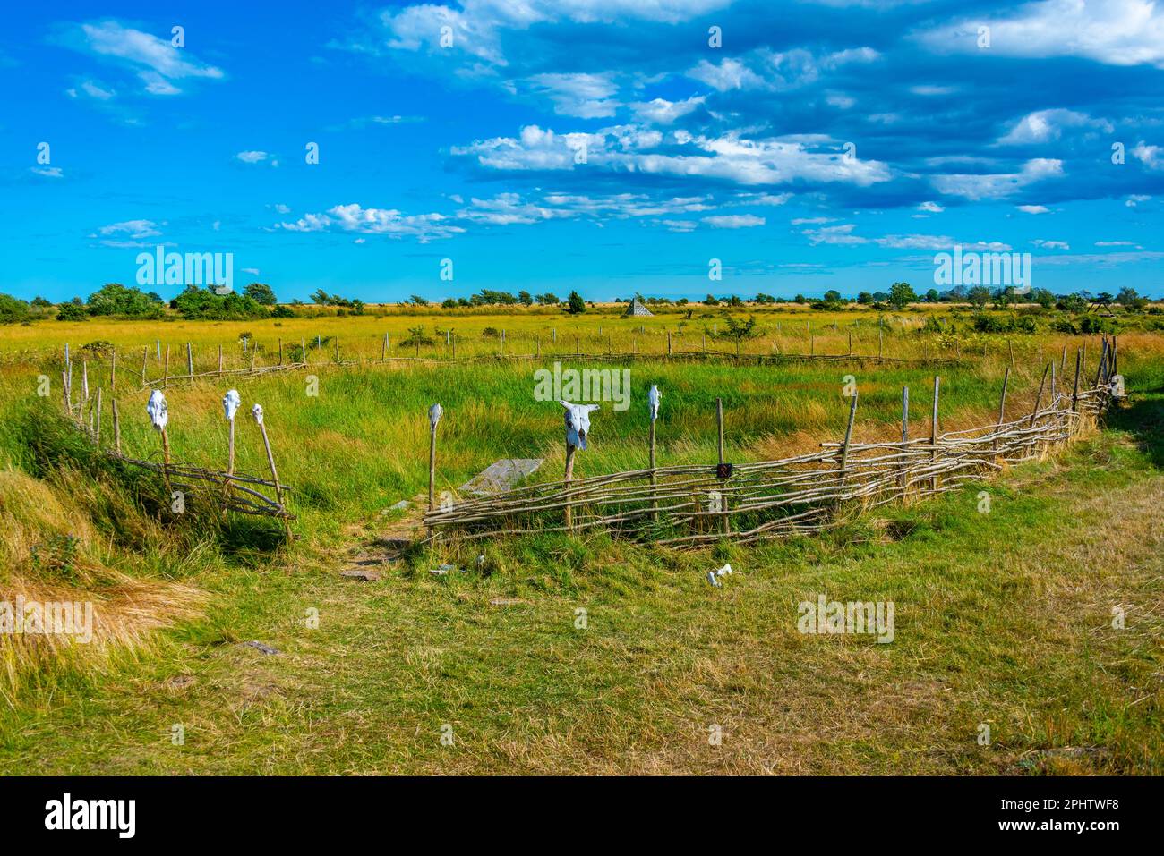 Eketorp oland sweden hi-res stock photography and images - Alamy