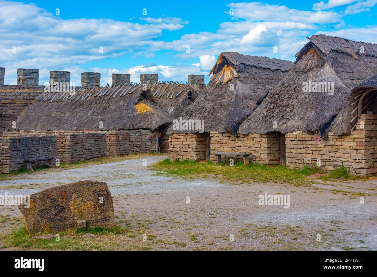 Eketorp oland sweden hi-res stock photography and images - Alamy