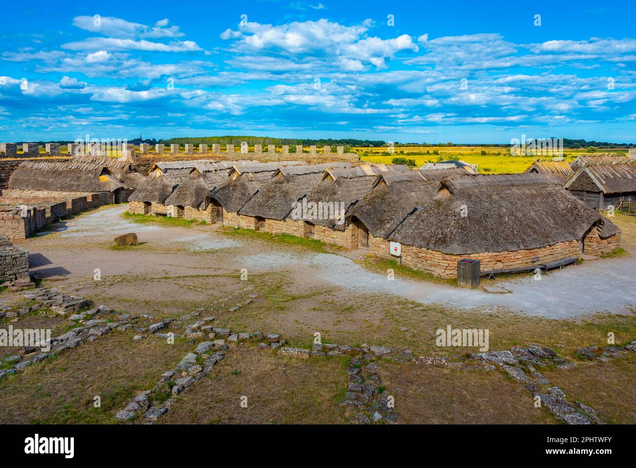 Eketorp oland sweden hi-res stock photography and images - Alamy