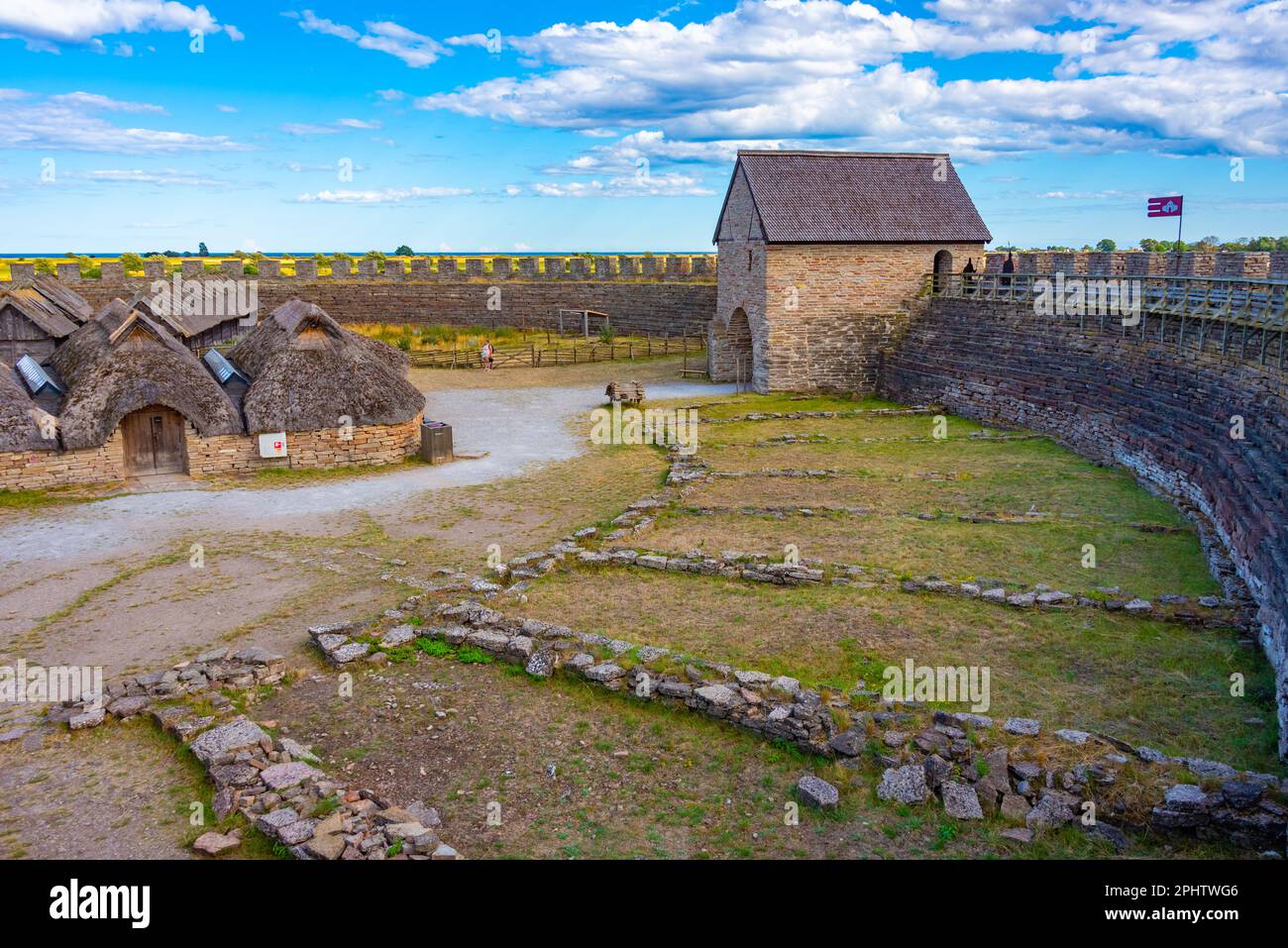 Eketorp oland sweden hi-res stock photography and images - Alamy