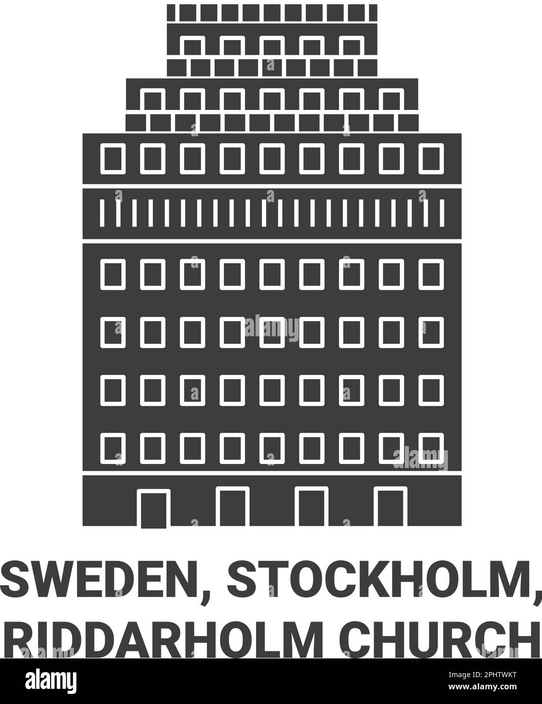 Skyline crown Cut Out Stock Images & Pictures - Alamy