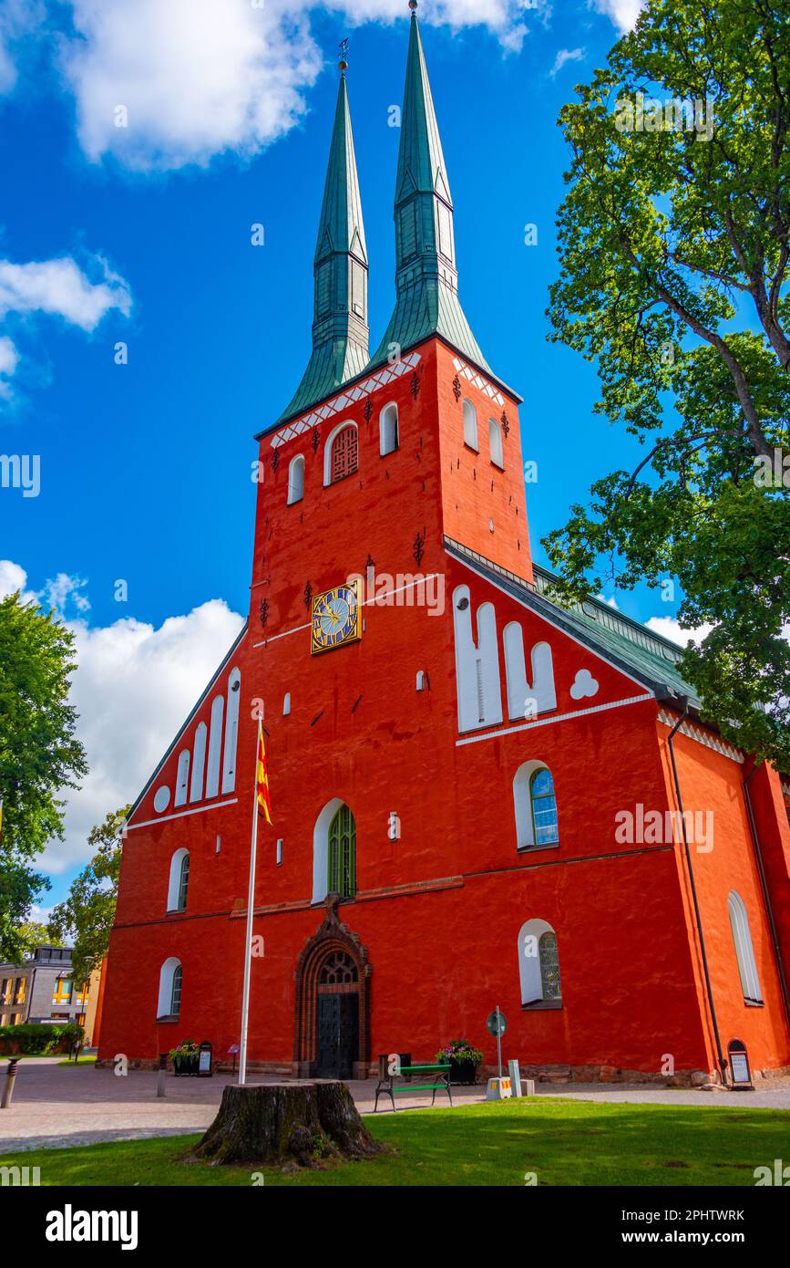 Växjö town sweden hi-res stock photography and images - Alamy