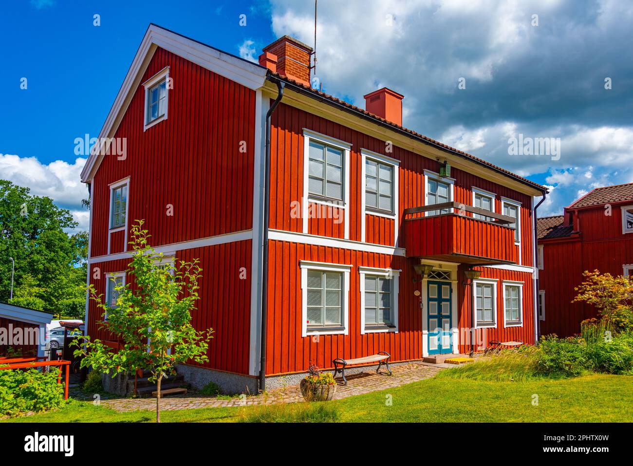 Swedish scandinavian nordic old home house residential architecture ...