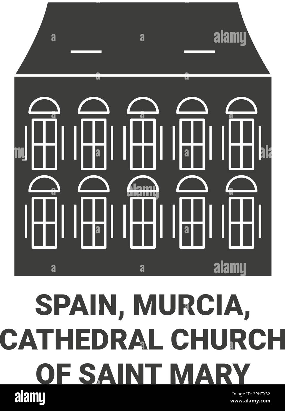 Murcias iconic landmarks hi-res stock photography and images - Alamy