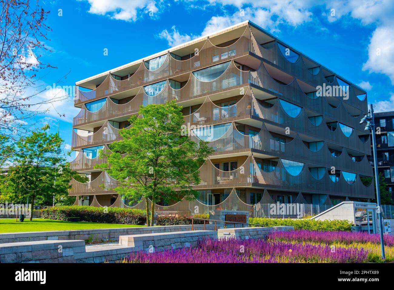 Residential houses in Swedish town Jönköping Stock Photo - Alamy