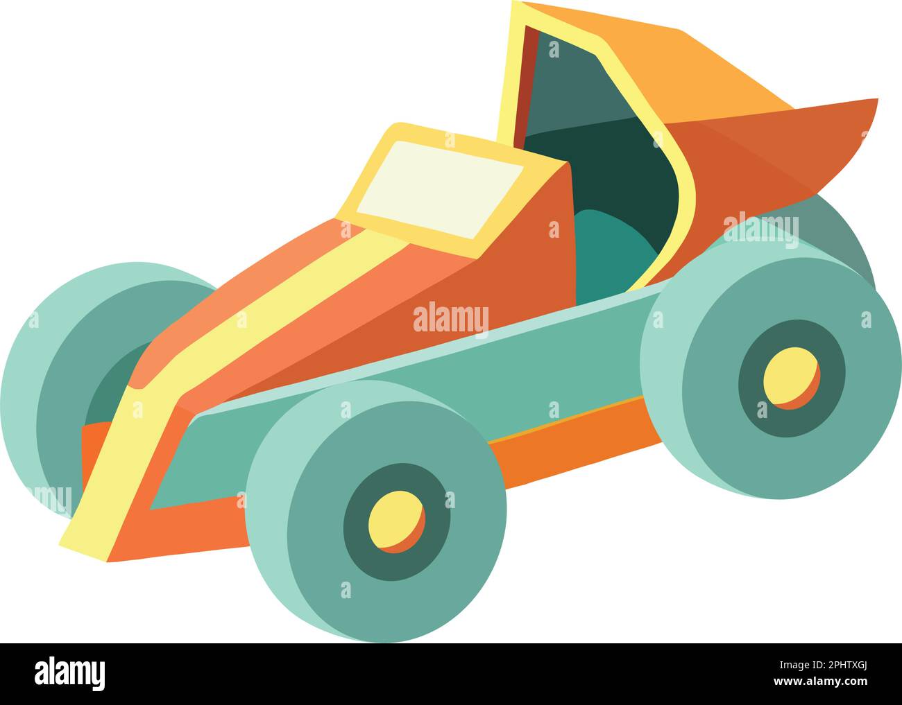 Toy Race Cars Clip Art