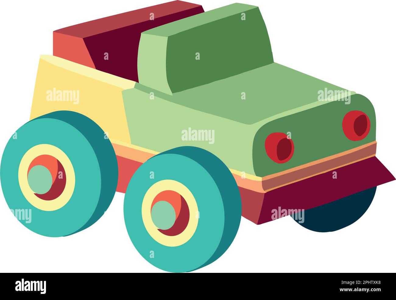 Cute little car Stock Vector Images - Alamy