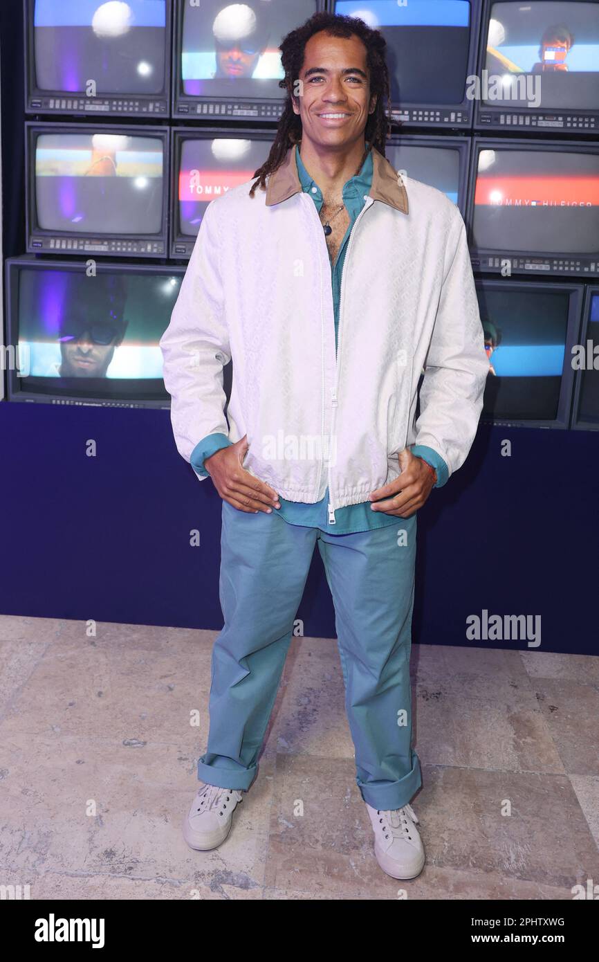 Paris, France on March 29, 2023. Nick Pescetto attends the Launch of ...