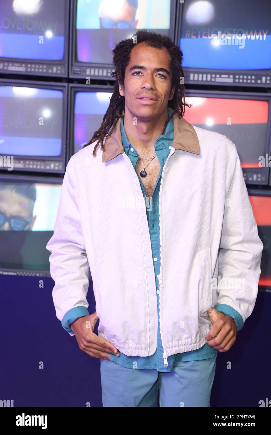 Paris, France on March 29, 2023. Nick Pescetto attends the Launch of ...