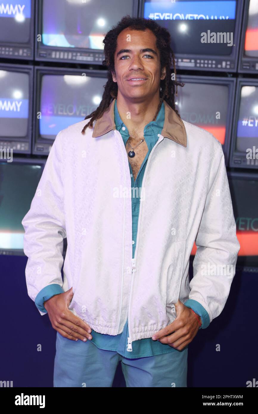 Paris, France on March 29, 2023. Nick Pescetto attends the Launch of ...