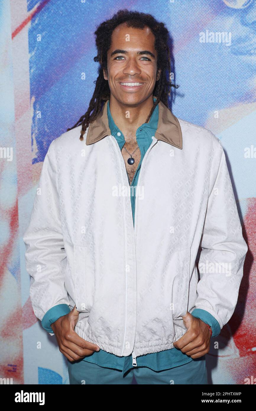 Paris, France on March 29, 2023. Nick Pescetto attends the Launch of ...