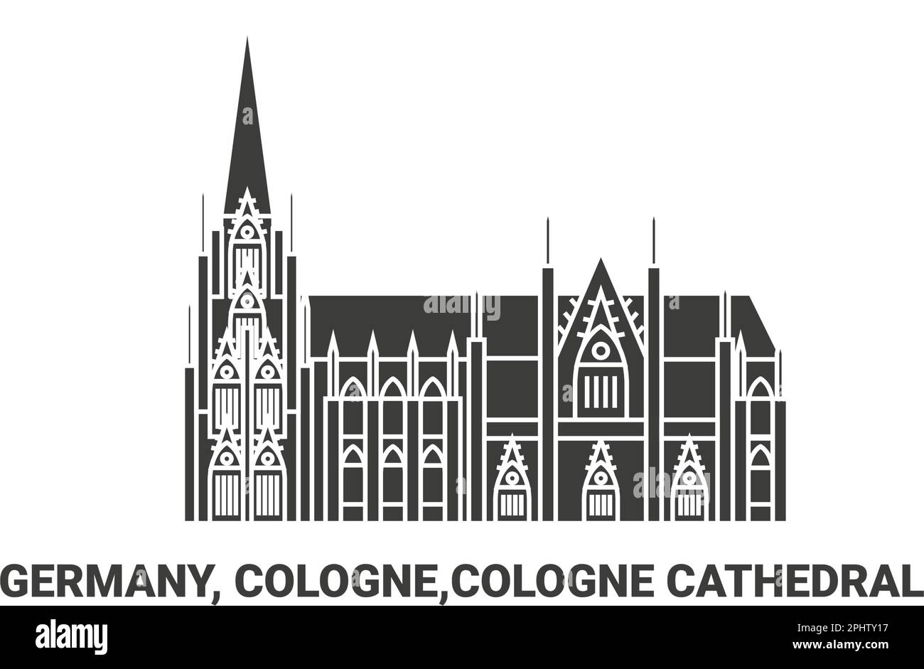 Cologne iconic site hi-res stock photography and images - Alamy