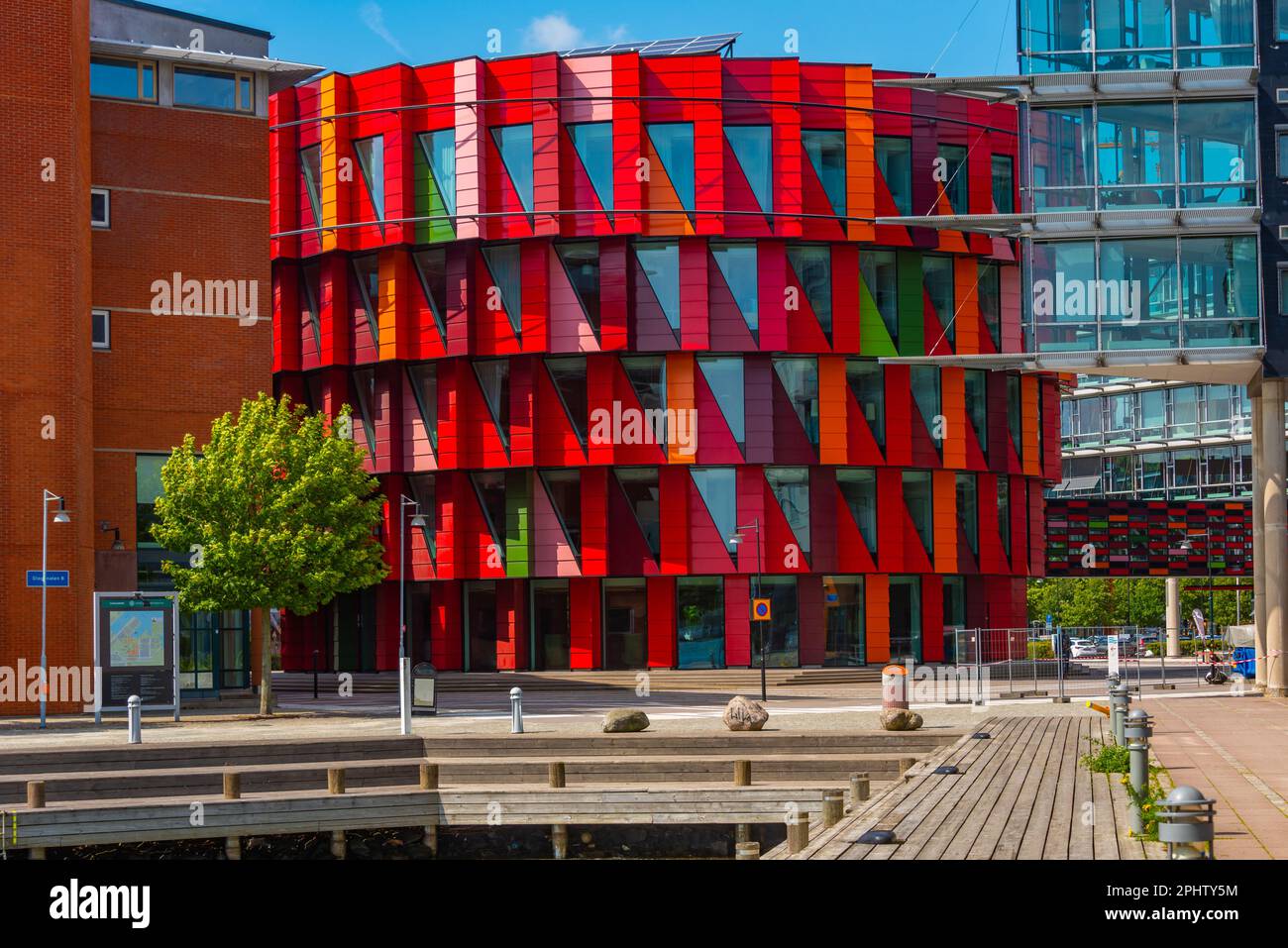 Kuggen university building in Swedish town Göteborg Stock Photo - Alamy