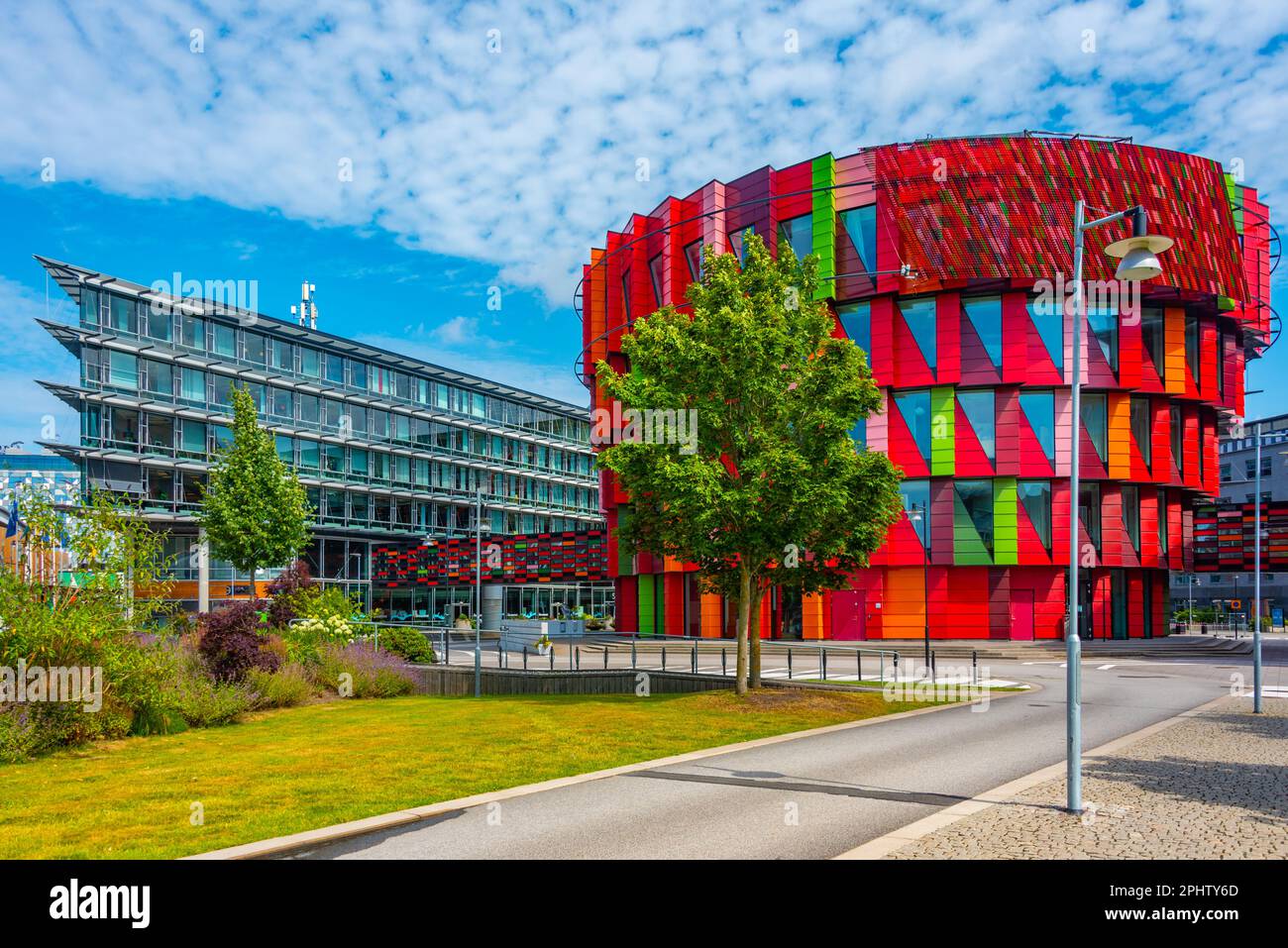 Kuggen university building in Swedish town Göteborg Stock Photo - Alamy