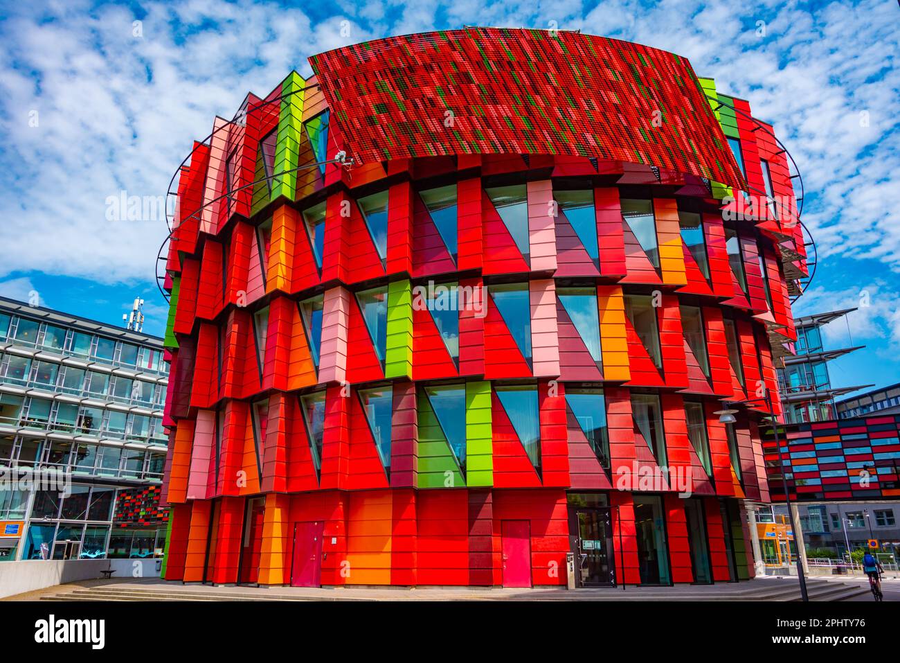 Kuggen university building in Swedish town Göteborg Stock Photo - Alamy
