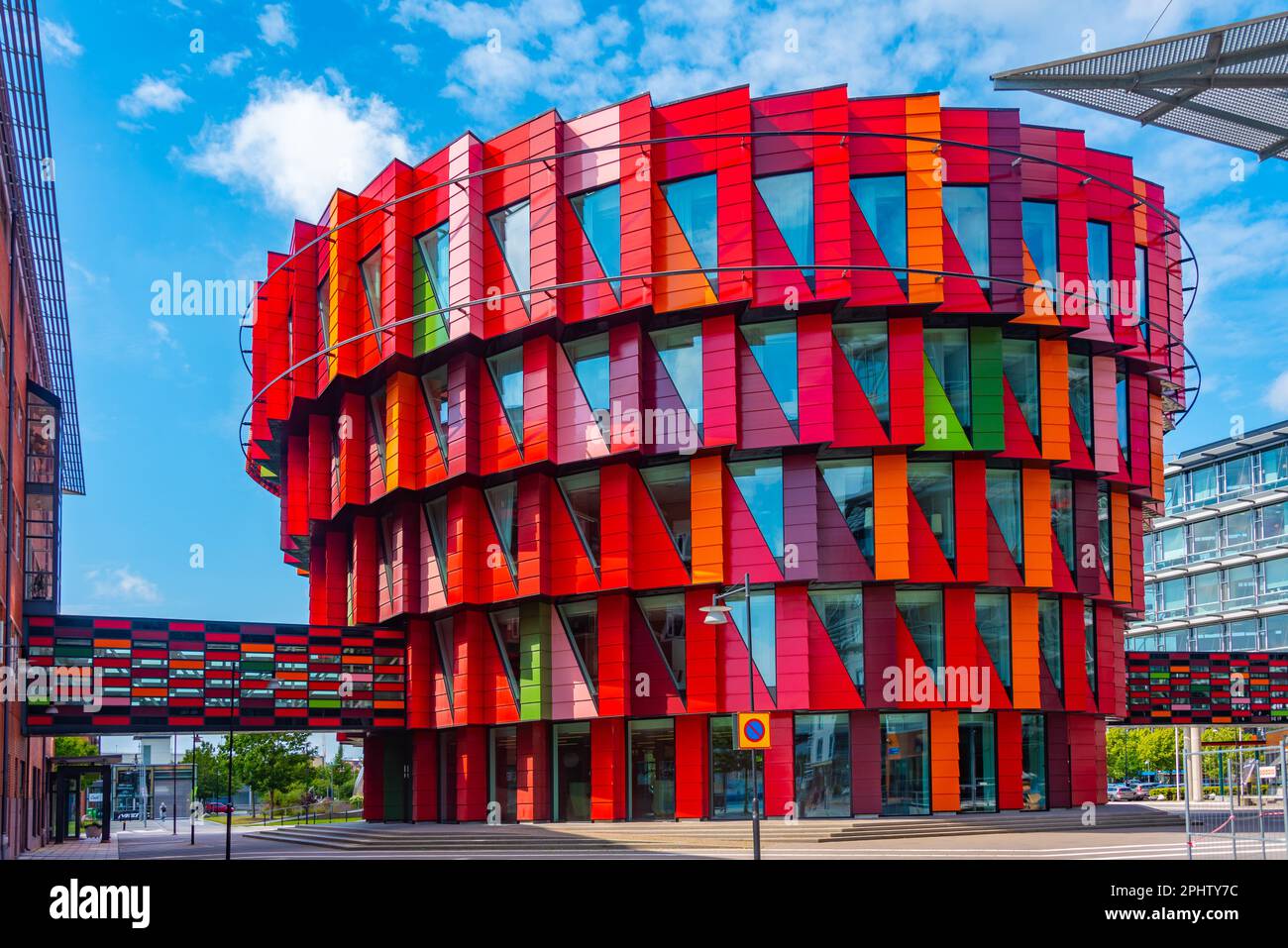 Kuggen university building in Swedish town Göteborg Stock Photo - Alamy