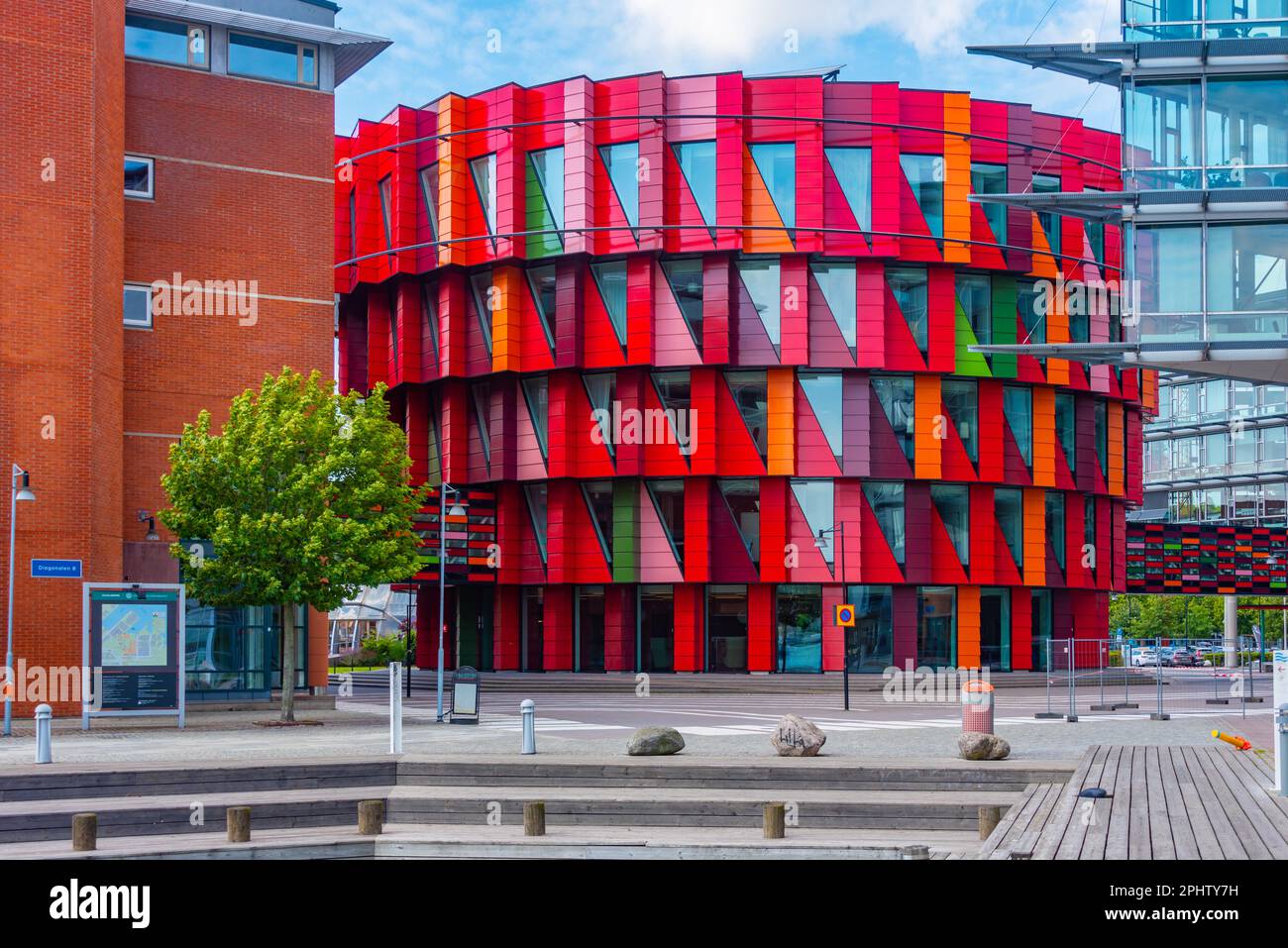 Kuggen university building in Swedish town Göteborg Stock Photo - Alamy
