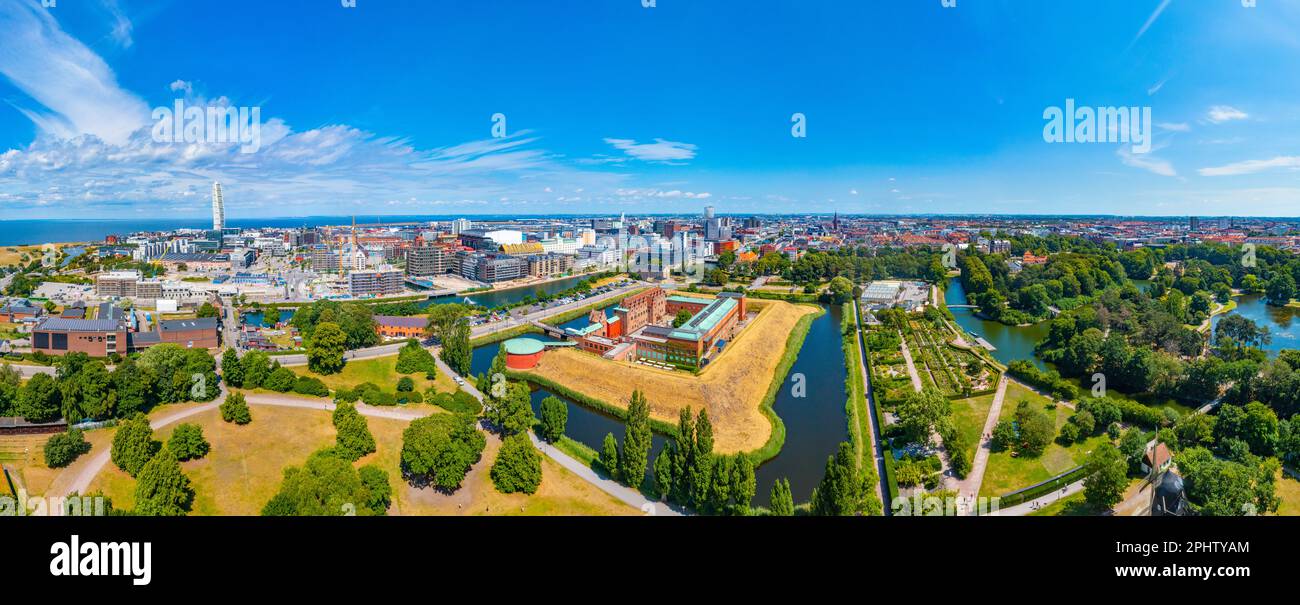 Malmo castle garden hi-res stock photography and images - Alamy
