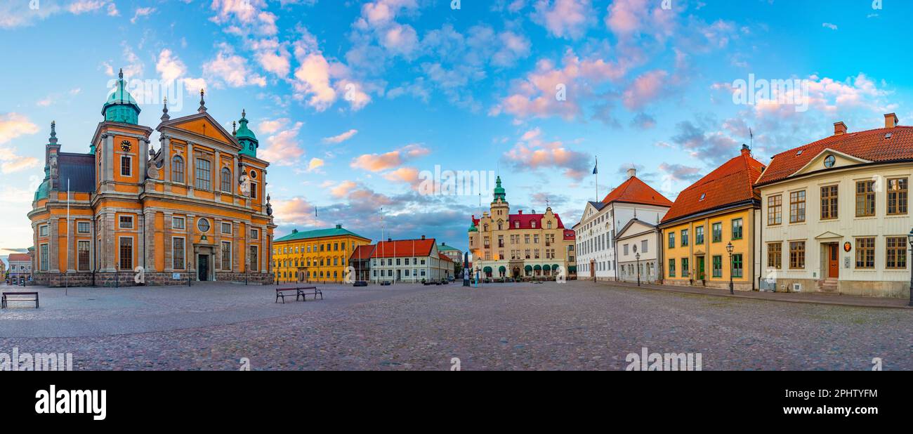 Sweden town square kalmar hi-res stock photography and images - Alamy