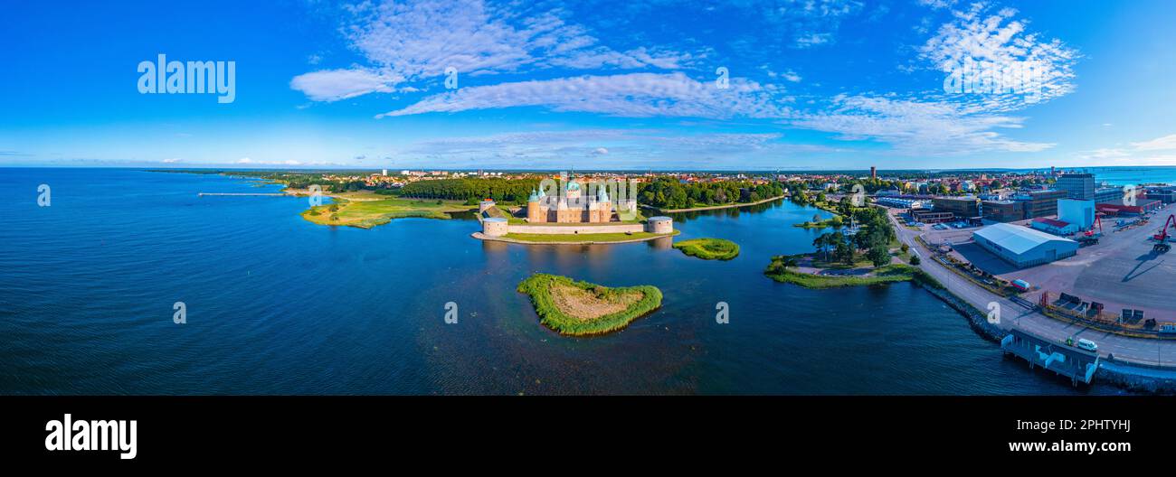 Smaland aerial hi-res stock photography and images - Alamy