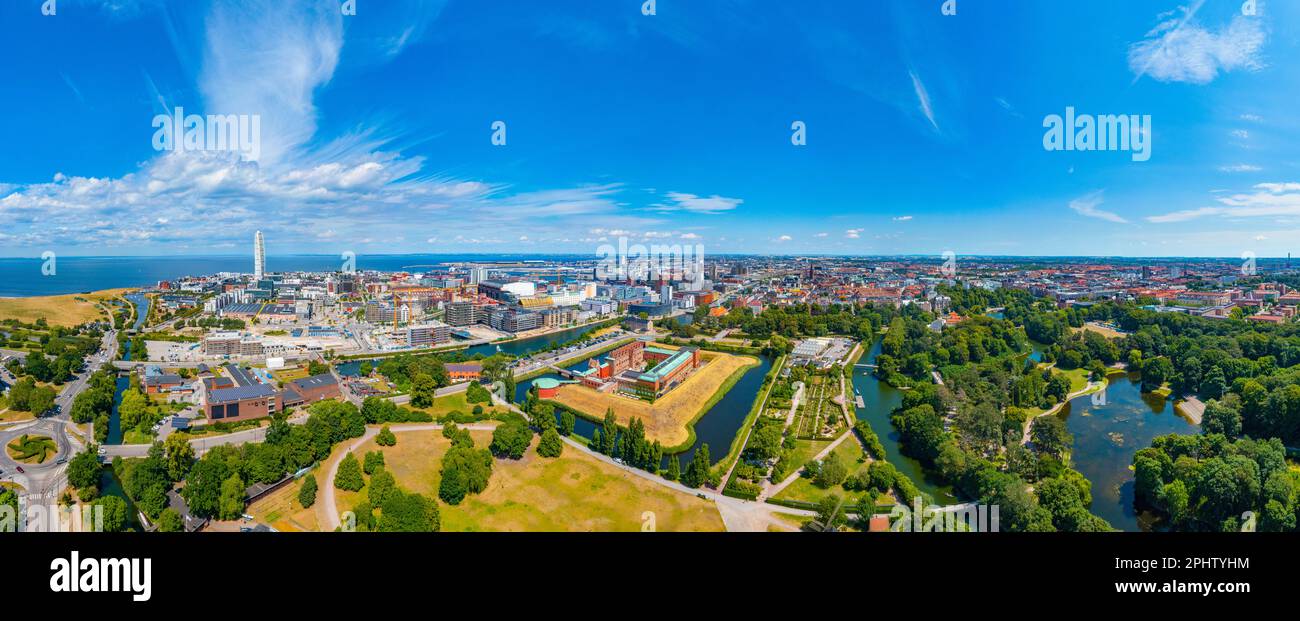 Malmo castle garden hi-res stock photography and images - Alamy