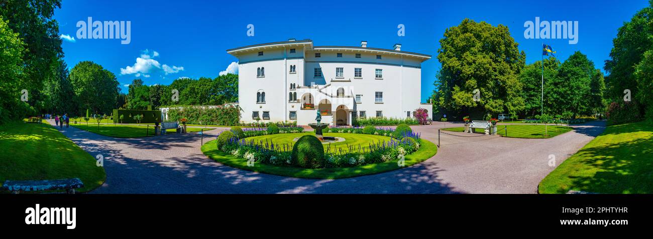 Swedish borgholm castle slott öland hi-res stock photography and images ...