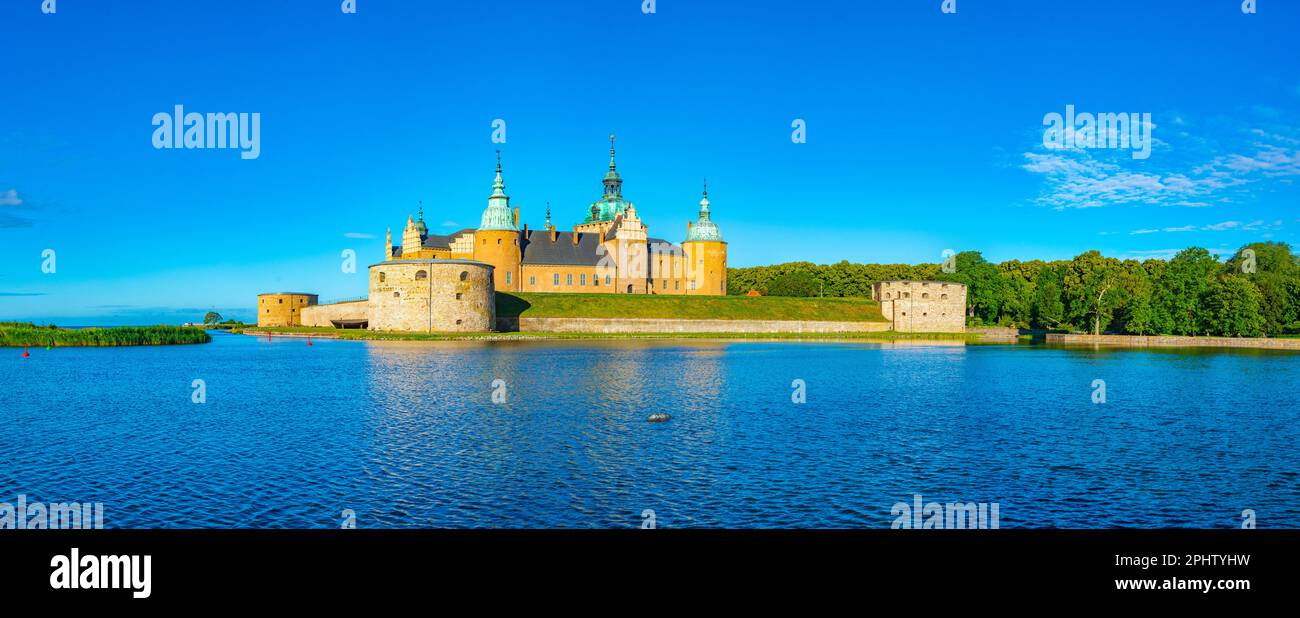 Medieval landmark kalmar castle hi-res stock photography and images - Alamy