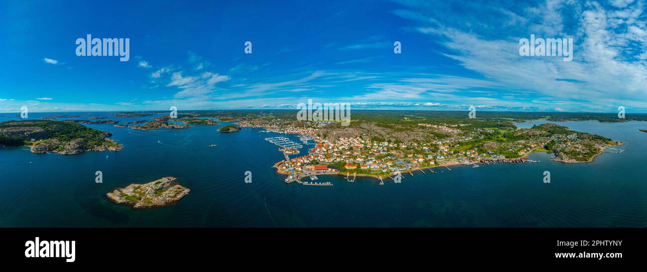 Fjallbacka aerial view hi-res stock photography and images - Alamy
