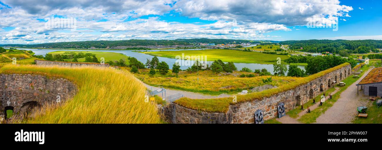 Bohus fortress medieval castle hi-res stock photography and images - Alamy