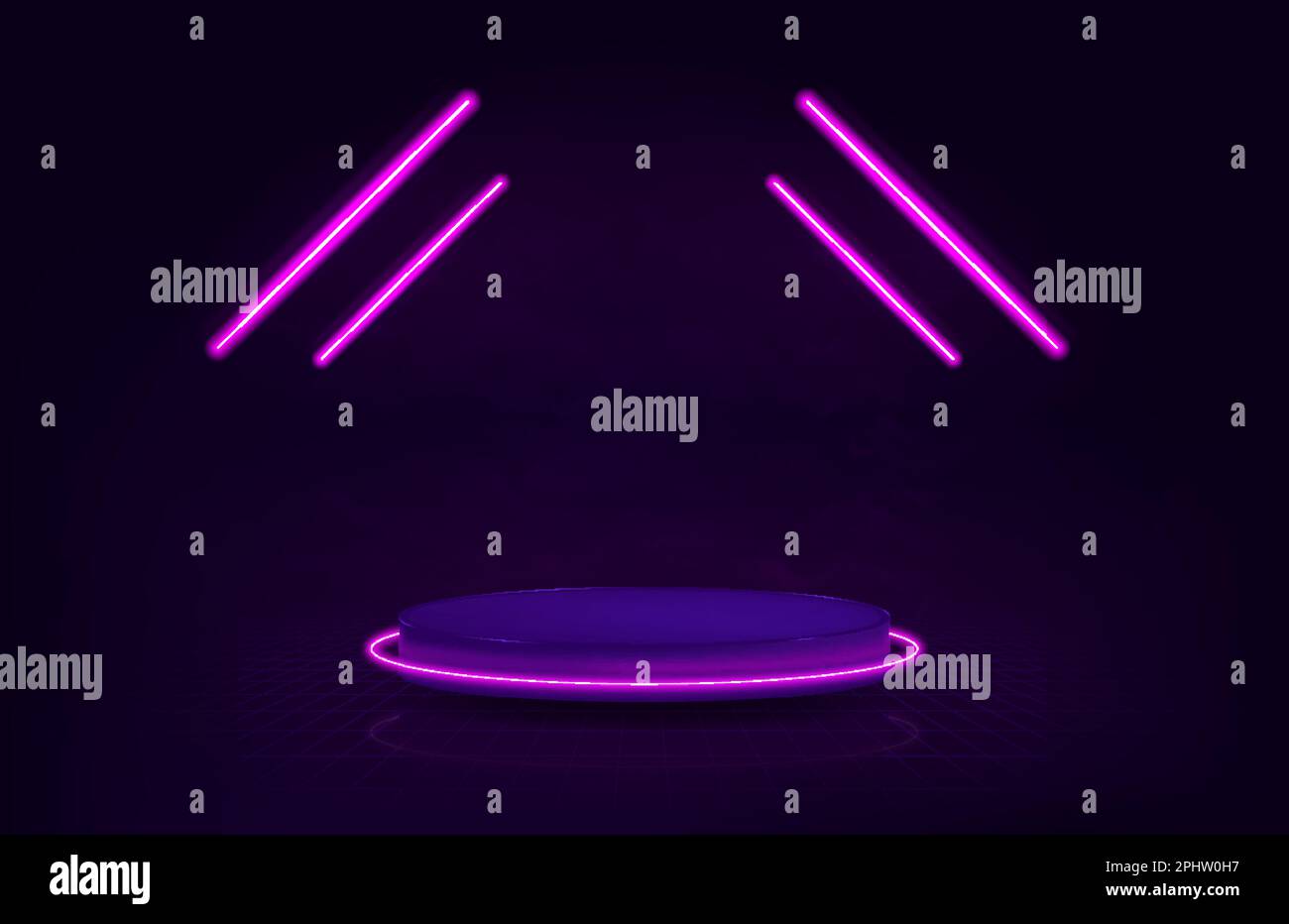 Future circle 3d lab Stock Vector Images - Alamy