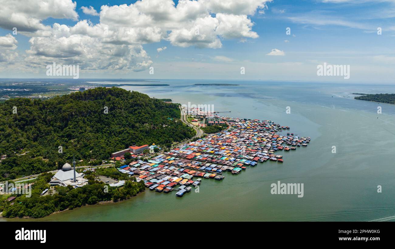 Sandakan waterfront hi-res stock photography and images - Alamy