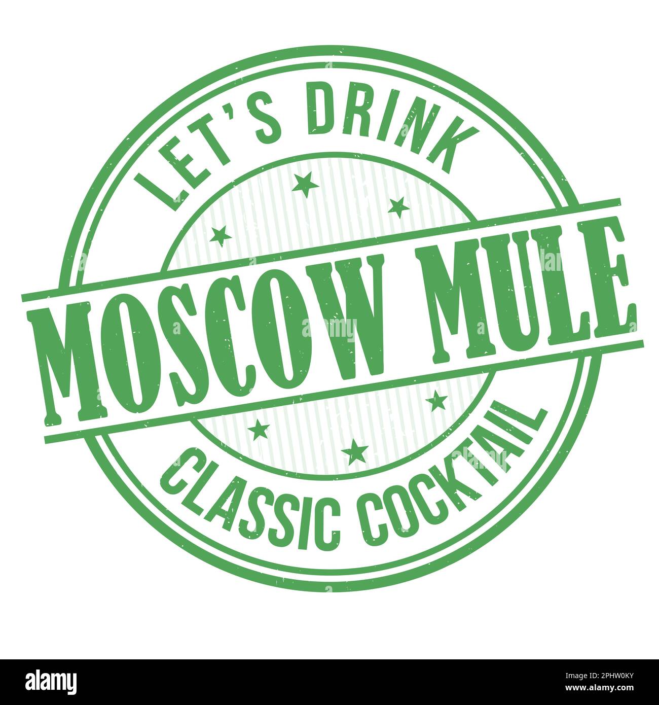 Moscow Mule grunge rubber stamp on white background, vector ...