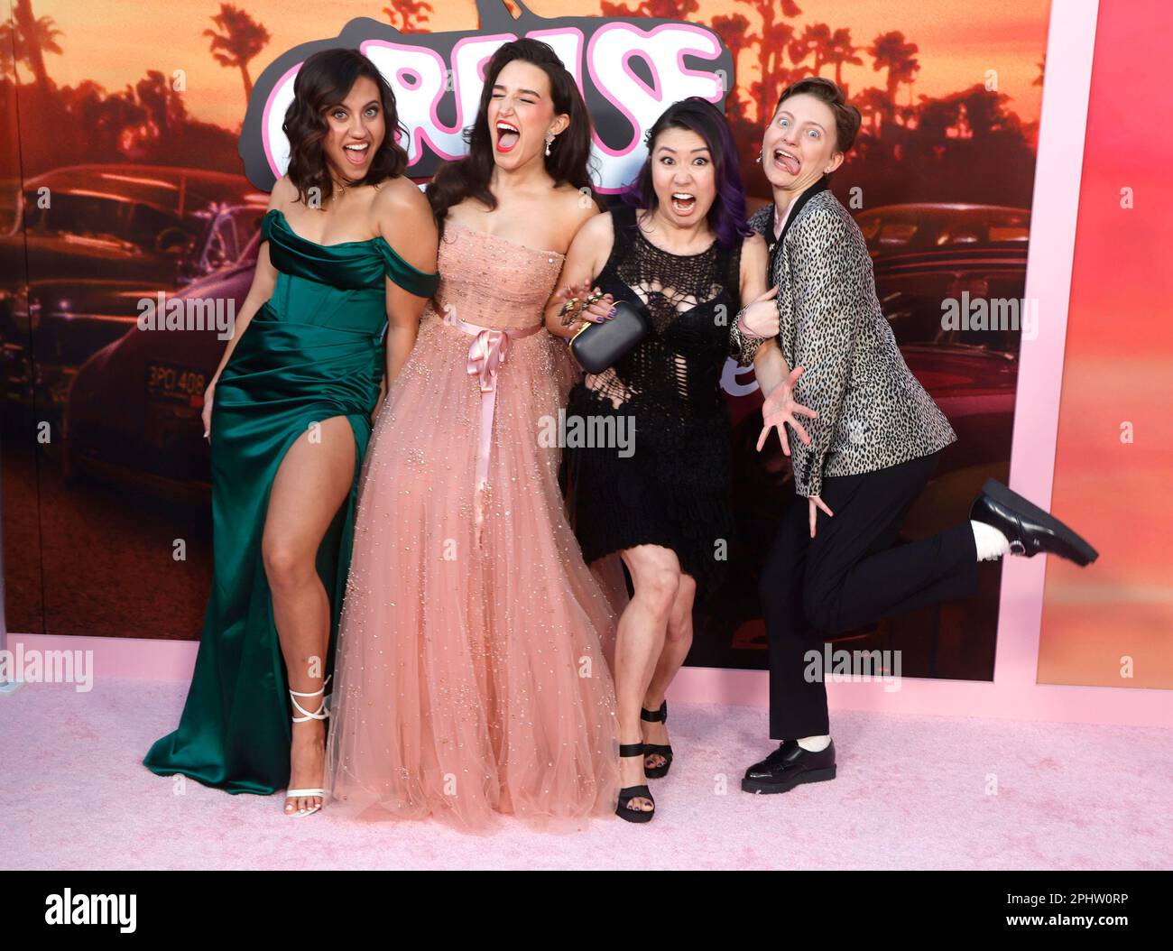 Los Angeles, Ca. 29th Mar, 2023. Marisa Davila, Cheyenne Isabel Wells ...