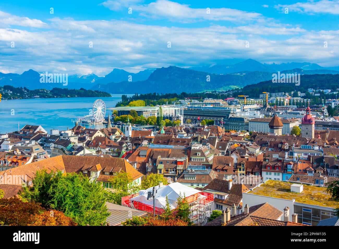 Kkl hall lucerne hi-res stock photography and images - Alamy