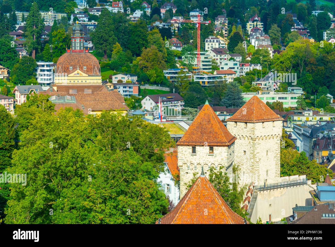 Lake of the swiss guard hi-res stock photography and images - Alamy