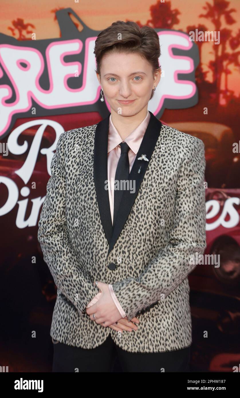 Los Angeles, Ca. 29th Mar, 2023. Ari Notartomaso at the LA Premiere of ...