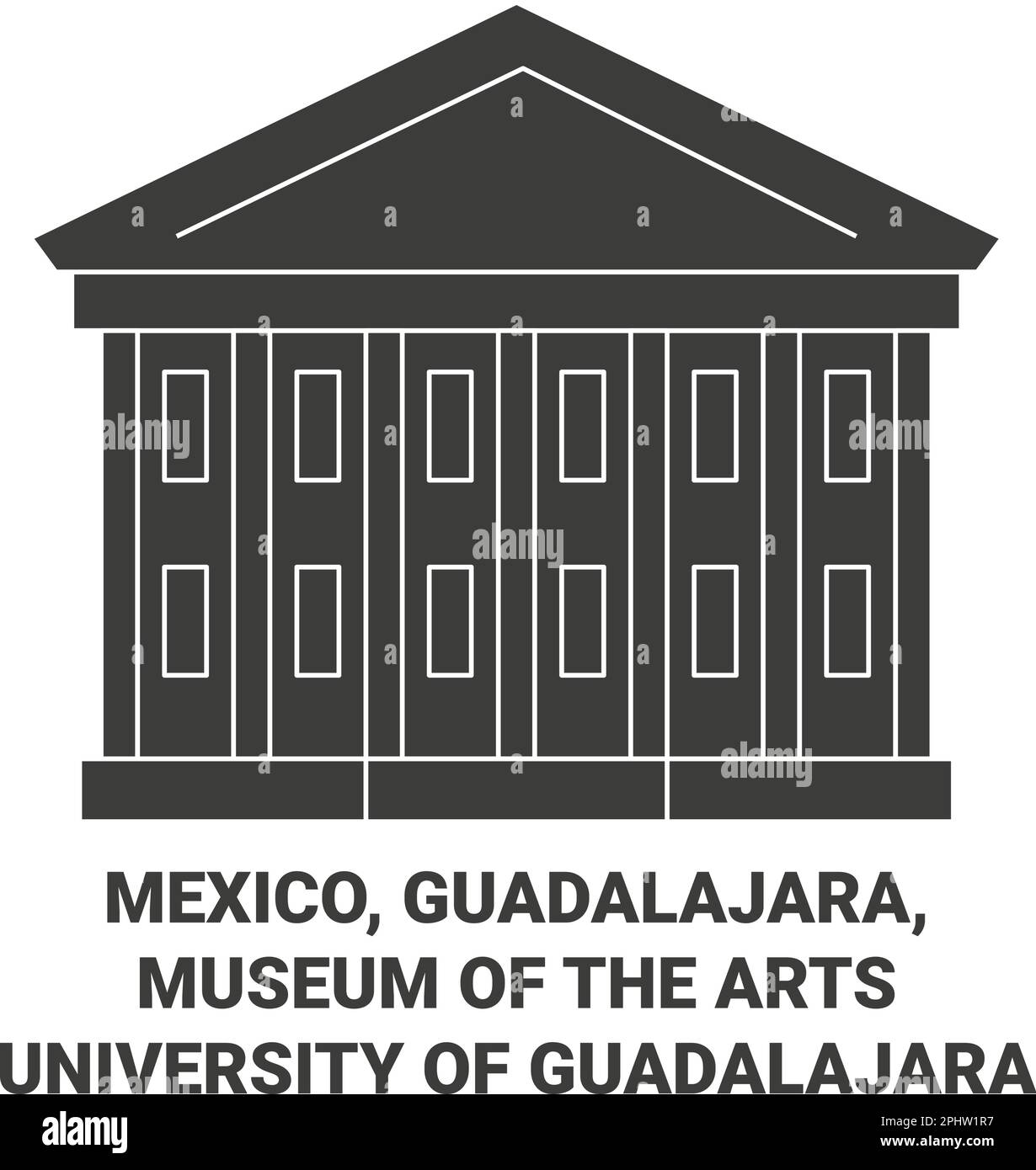 Mexico, Guadalajara, Museum Of The Arts University Of Guadalajara ...