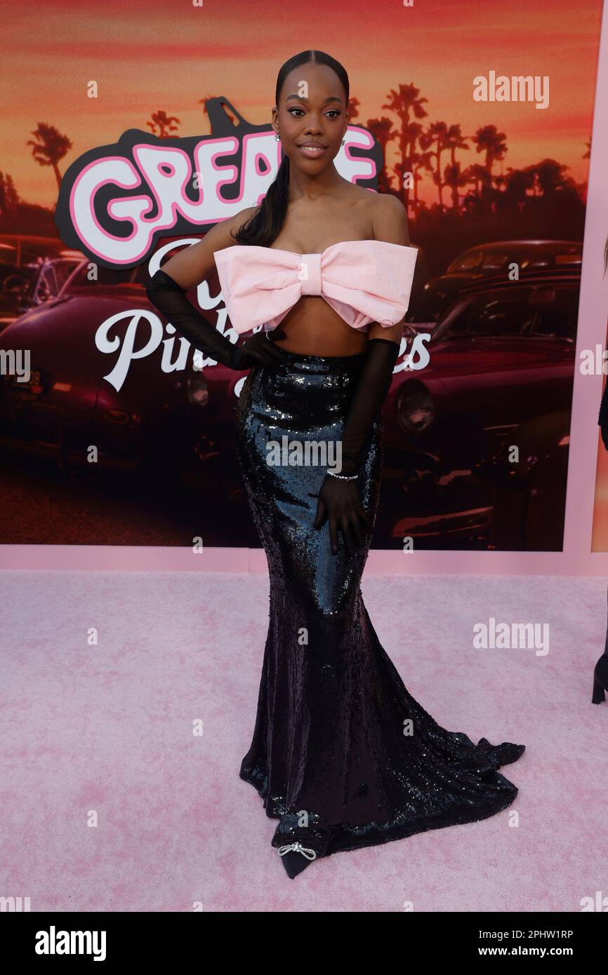 Los Angeles, Ca. 29th Mar, 2023. Shanel Bailey at the LA Premiere of ...