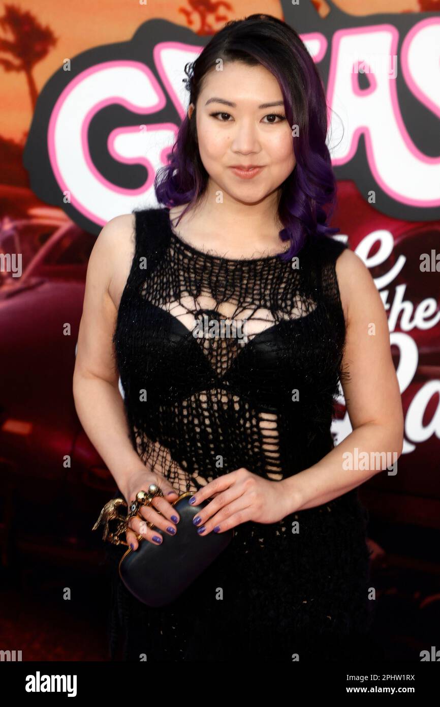Los Angeles, Ca. 29th Mar, 2023. Tricia Fukuhara at the LA Premiere of ...