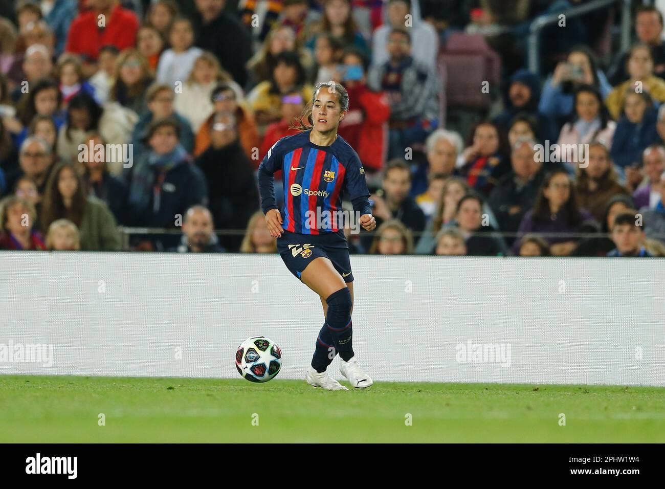 Womens football nuria rabano hi-res stock photography and images - Alamy