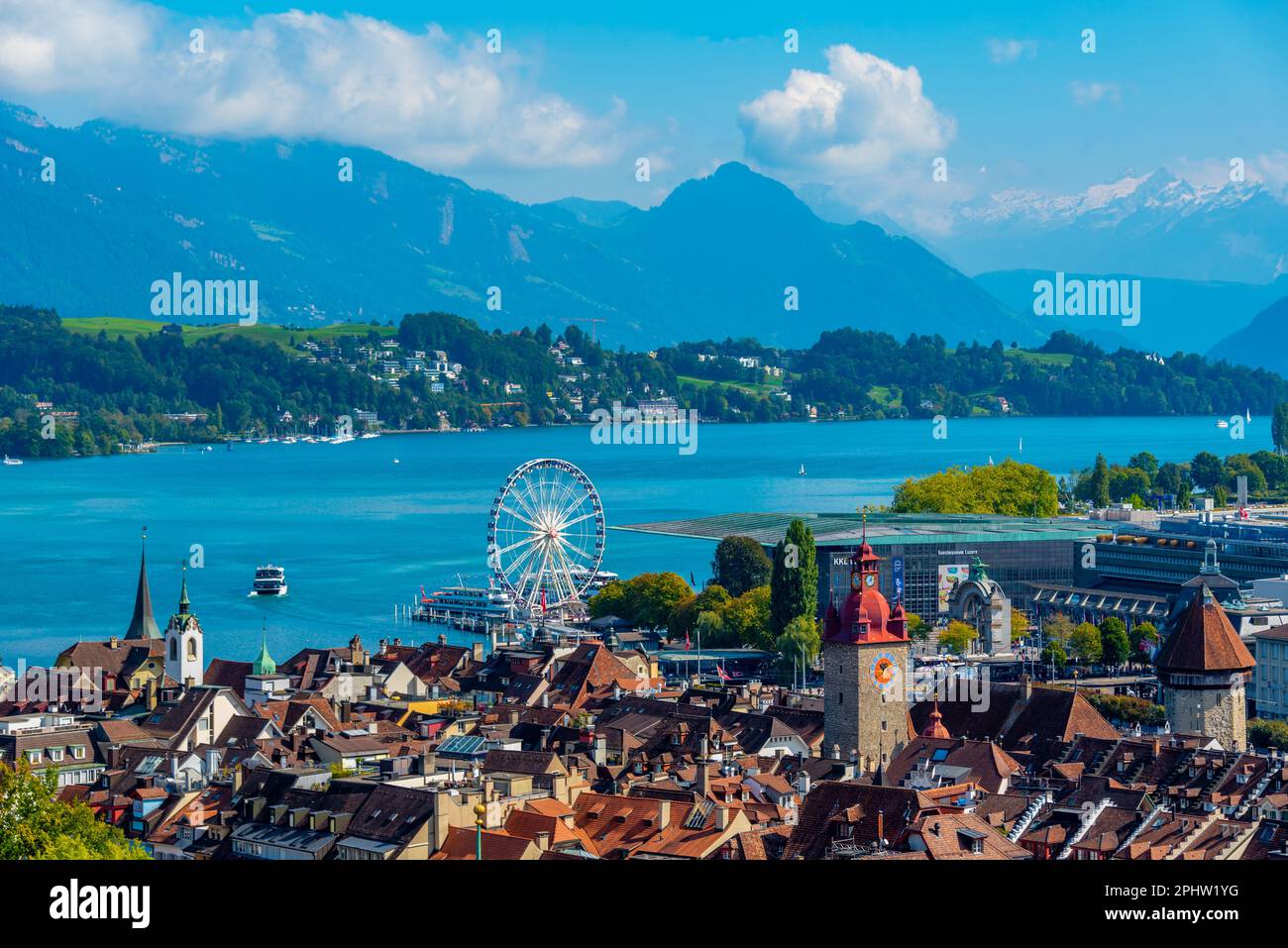 Kunstmuseum luzern hi-res stock photography and images - Alamy