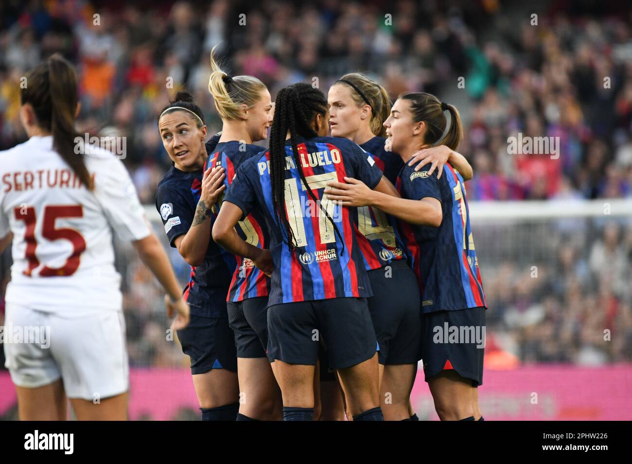 Barcelona, Barcelona, Spain, Spain. 29th Mar, 2023. BARCELONA, SPAIN ...