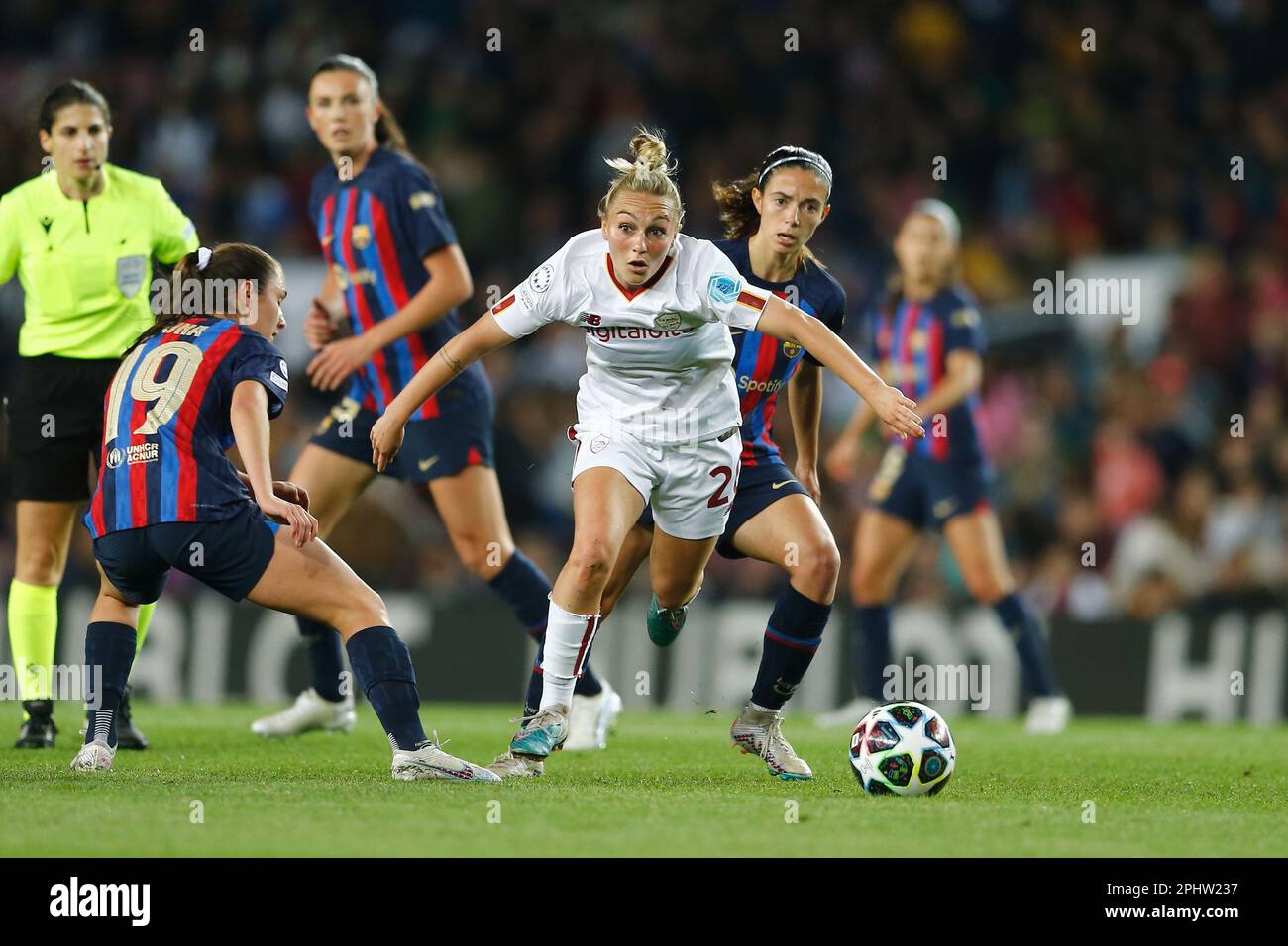 Giada greggi womens football hi-res stock photography and images - Alamy