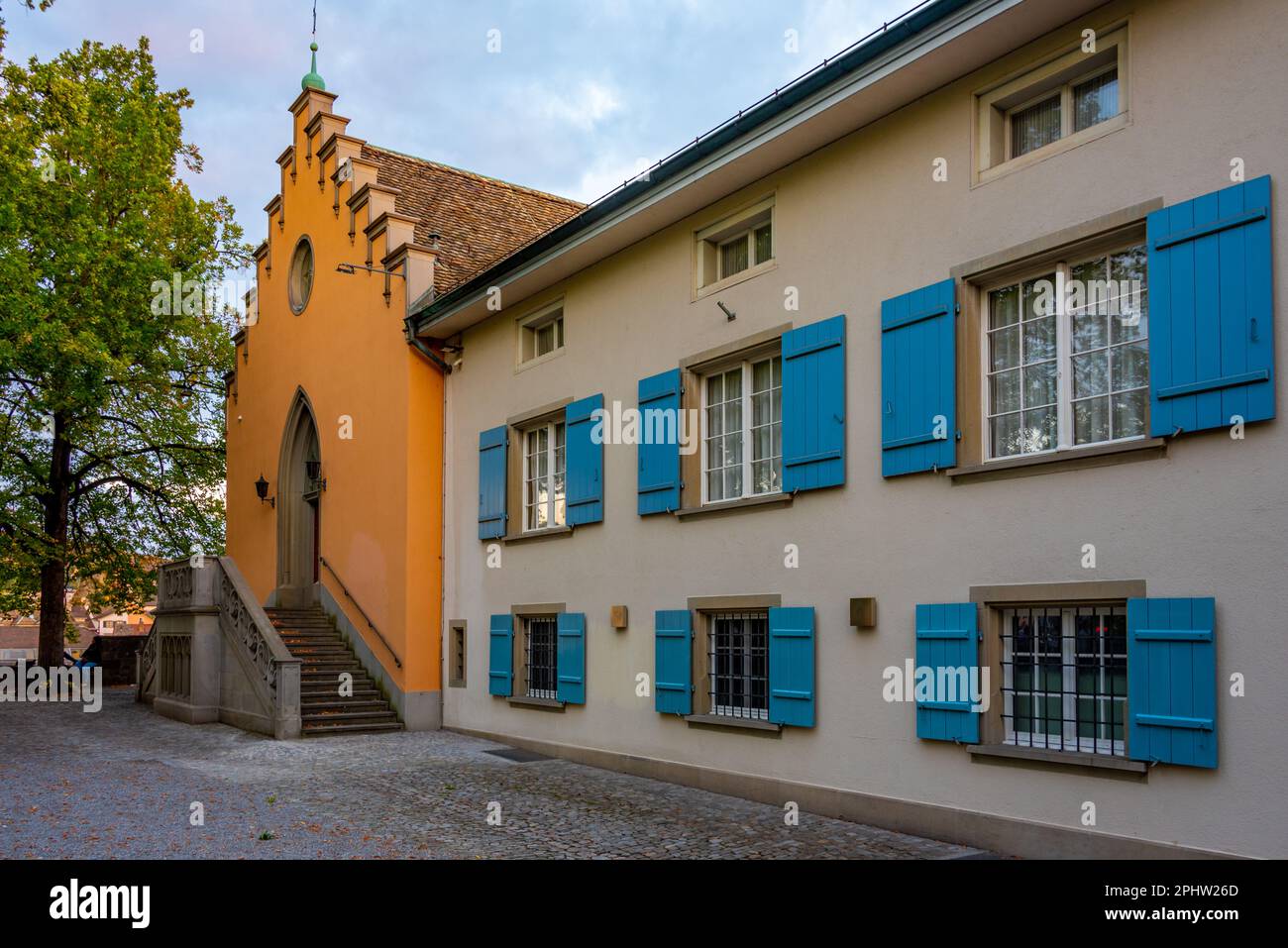 Lindenhof park hi-res stock photography and images - Alamy