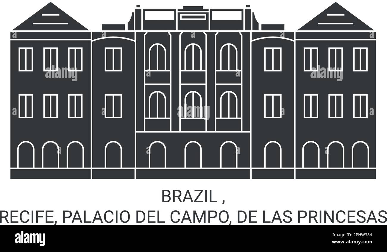 Palacio del campo architectural details Stock Vector Images - Alamy