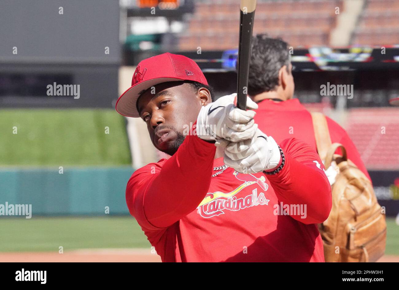 St. Louis, United States. 29th Mar, 2023. St. Louis Cardinals prized ...