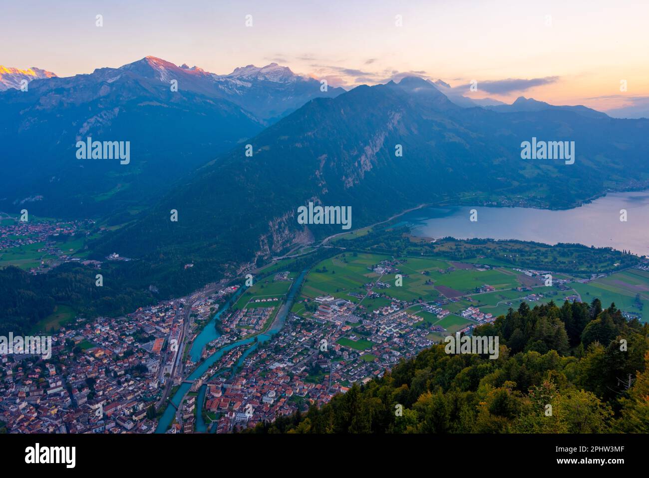 Harder kulm sunset hi-res stock photography and images - Alamy