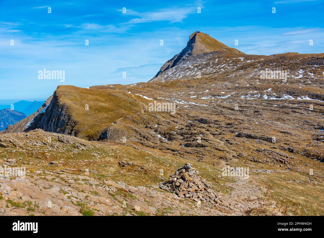 Panorama view of Faulhorn mountain in Switzerland Stock Photo - Alamy
