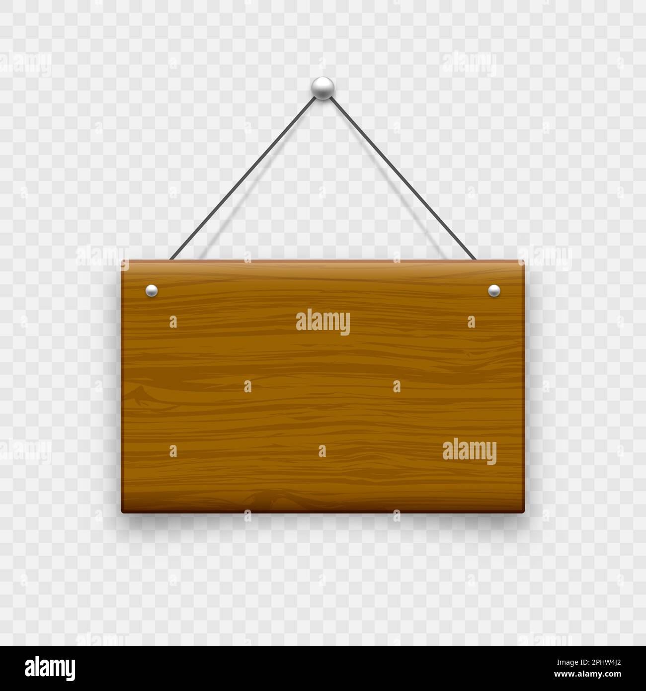 Wooden hanging signboard. Made of wood door sign for cafe, restaurant ...
