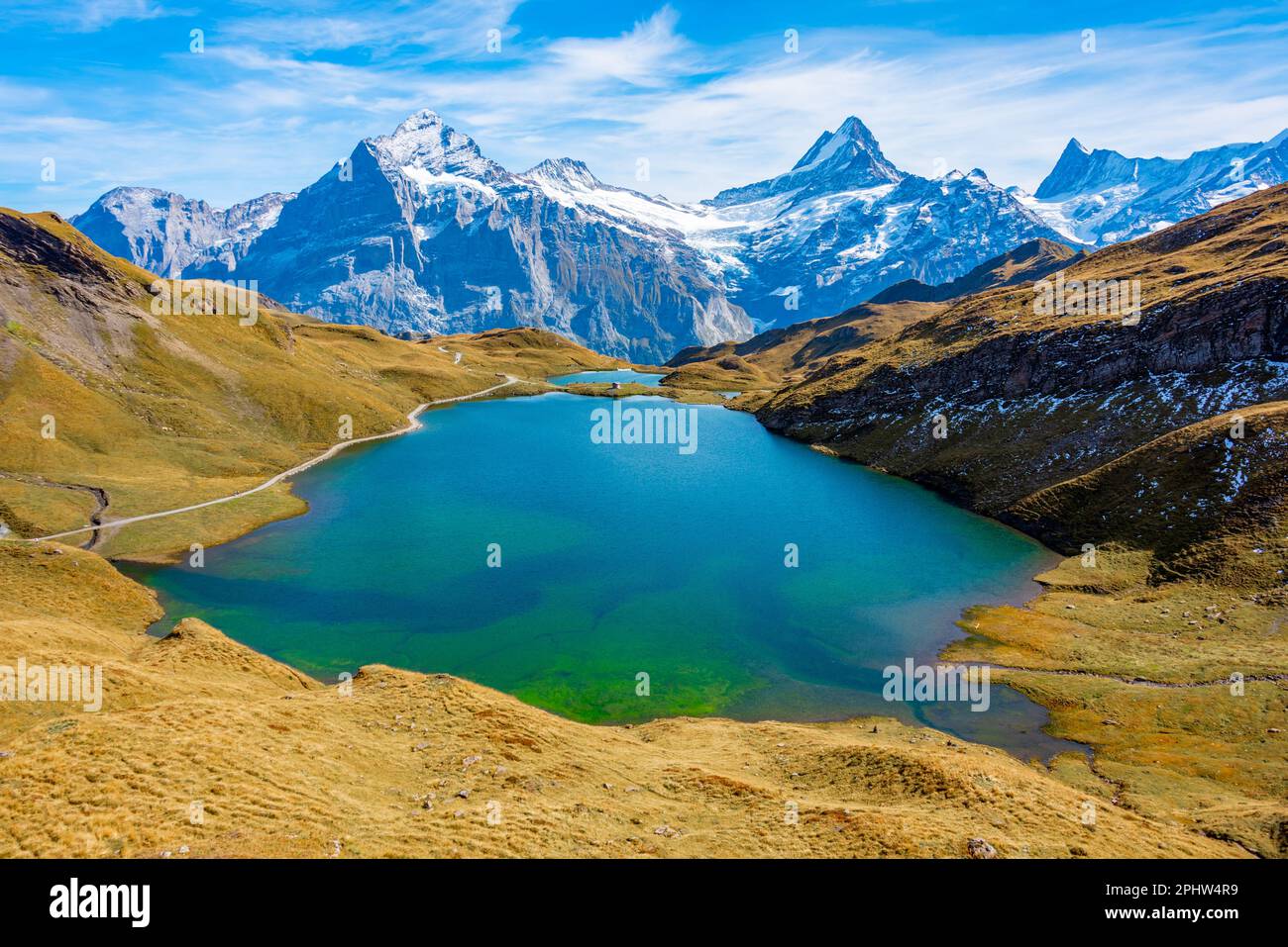 Bachalpsee panorama hi-res stock photography and images - Alamy